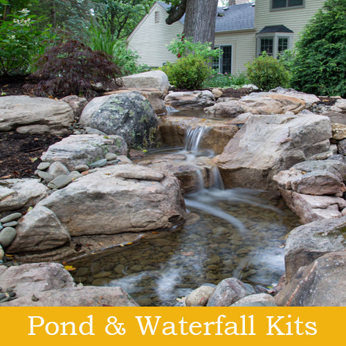 Pond & Waterfall Kits | DIY Water Garden Kits | The Pond Shop