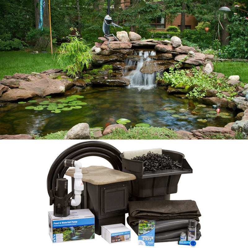 Pond & Waterfall Kits | DIY Water Garden Kits | The Pond Shop