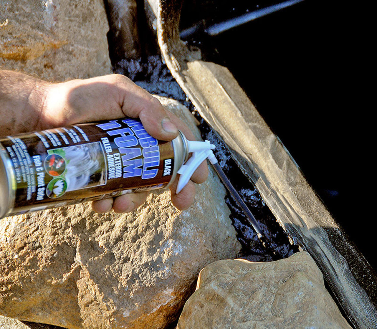 Waterfall Parts and Installation Supplies