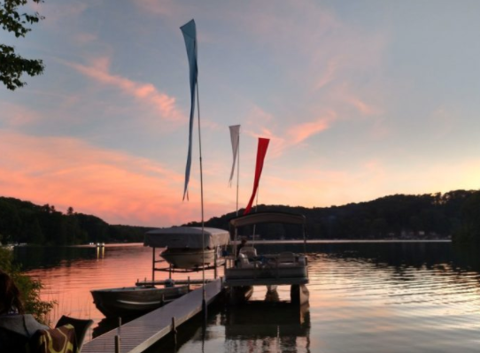 Bird Deterrent Flag Kit | Keeps Geese Away | The Pond Shop