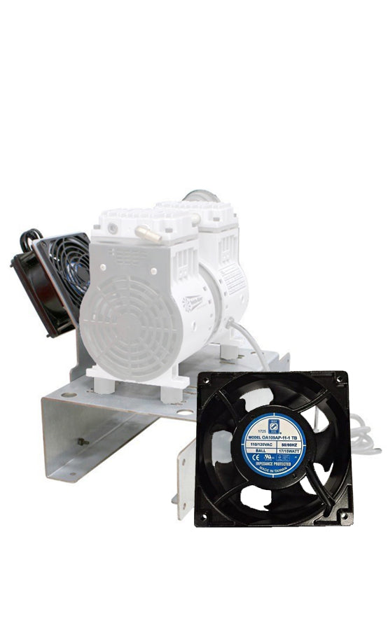 Kasco Compressor Mount Kit with 120-Volt Fan | The Pond Shop – The Pond ...