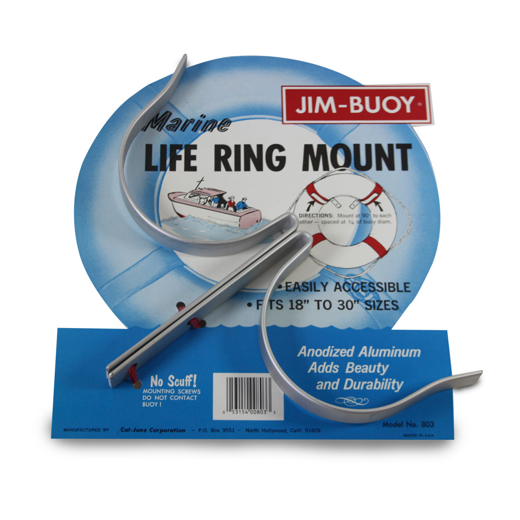 Life Ring Mount for Dock or Post | The Pond Shop