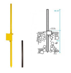 Bird Deterrent Flag Kit | Keep Geese Away | The Pond Shop