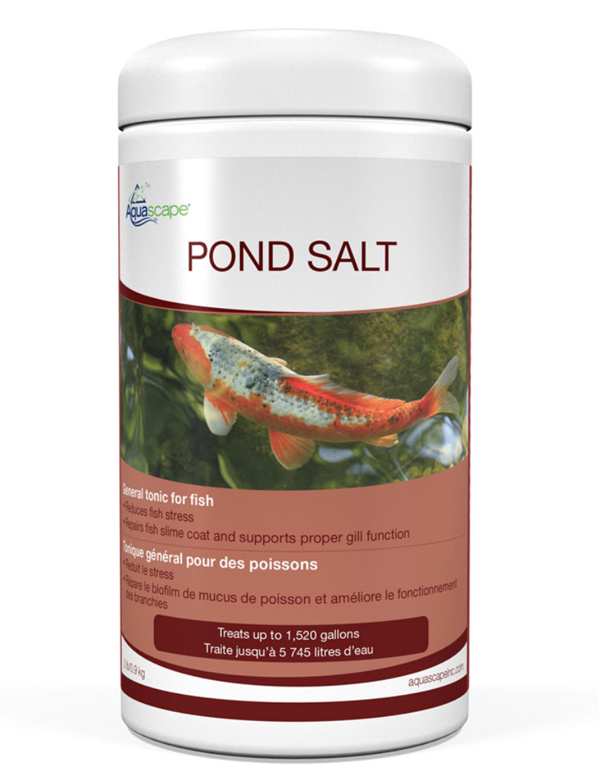 Aquascape Pond Salt | Lower Nitrite Levels in Ponds | The Pond Shop