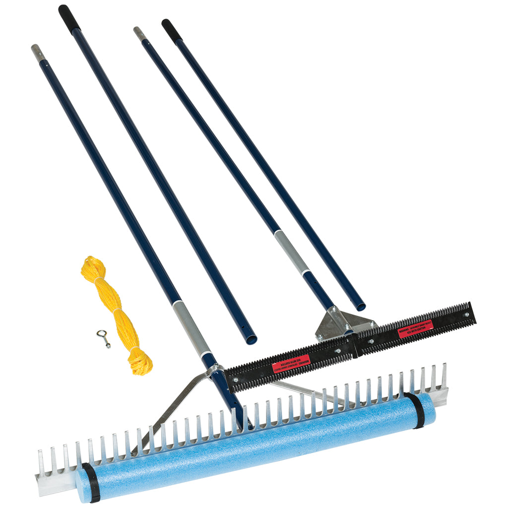 Lake Rake For Removing Weeds | The Pond Shop – The Pond Shop®