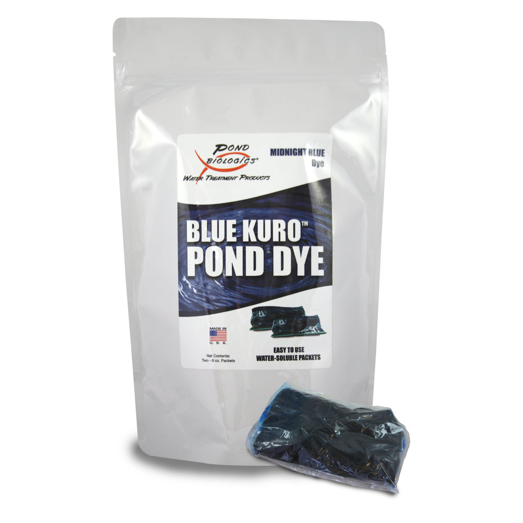 Midnight Blue Pond Dye Toss Packs | The Pond Shop