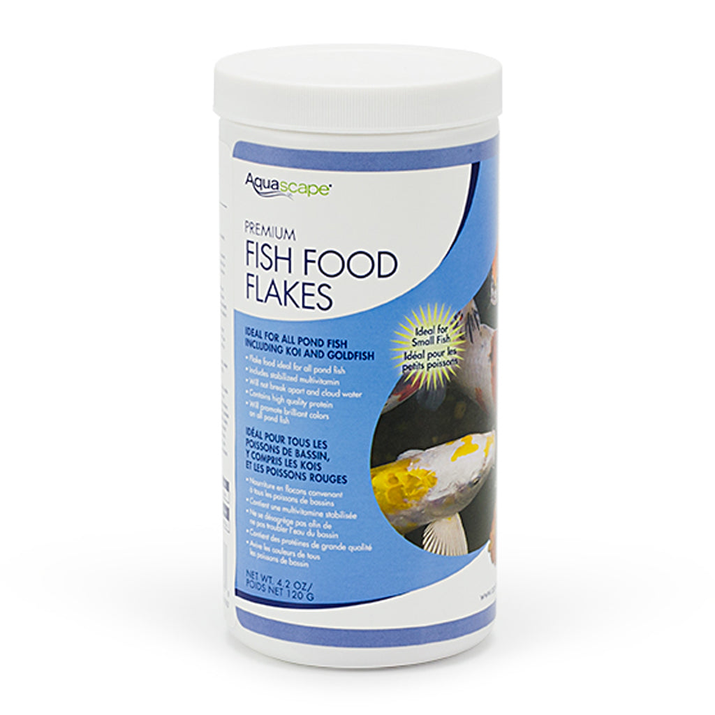 Aquascape Premium Flake Fish Food | The Pond Shop