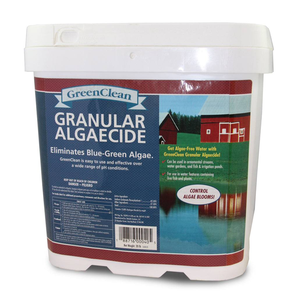 Green Clean Algaecide | Granular Algae Killer | The Pond Shop