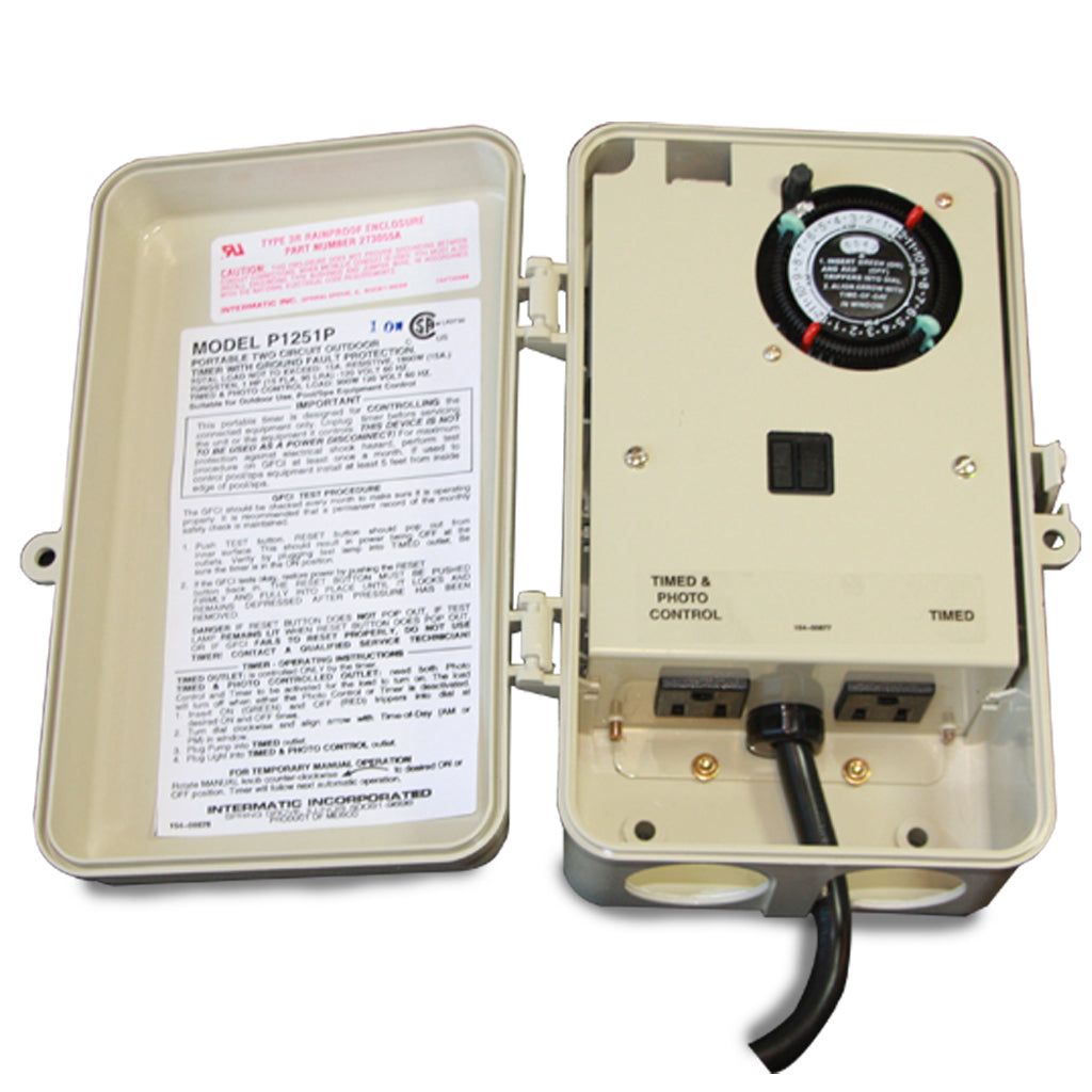 Pond Fountain Control Timer | The Pond Shop