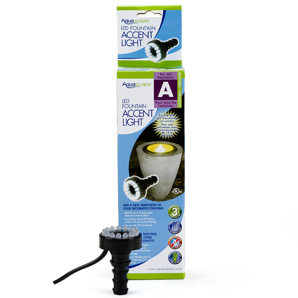 Aquascape 2.5-Watt LED Fountain Accent Light | The Pond Shop