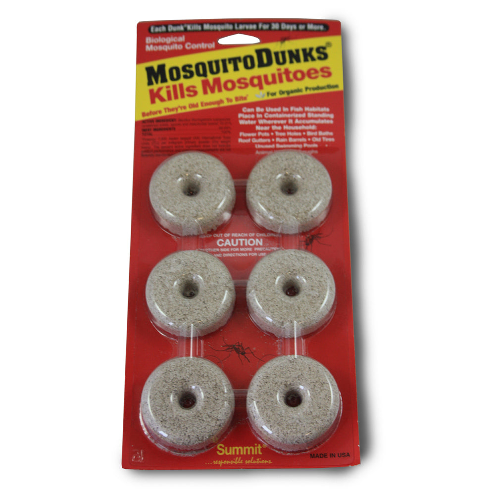 Mosquito Dunks | Mosquito Control | The Pond Shop