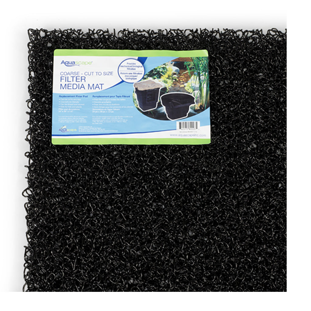 Aquascape Rigid Filter Mats | Small Pond Filter Mat | The Pond Shop