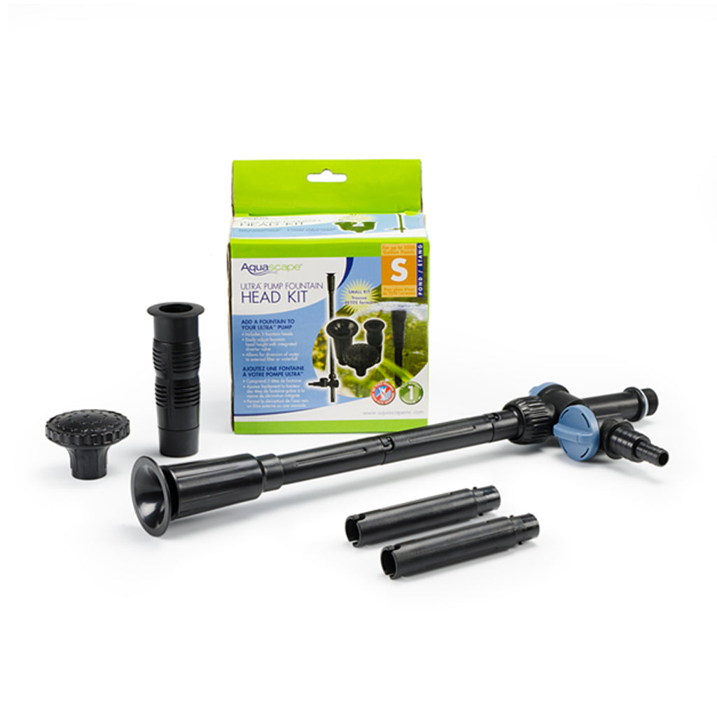 Aquascape Ultra Pump Fountain Head Kits | The Pond Shop